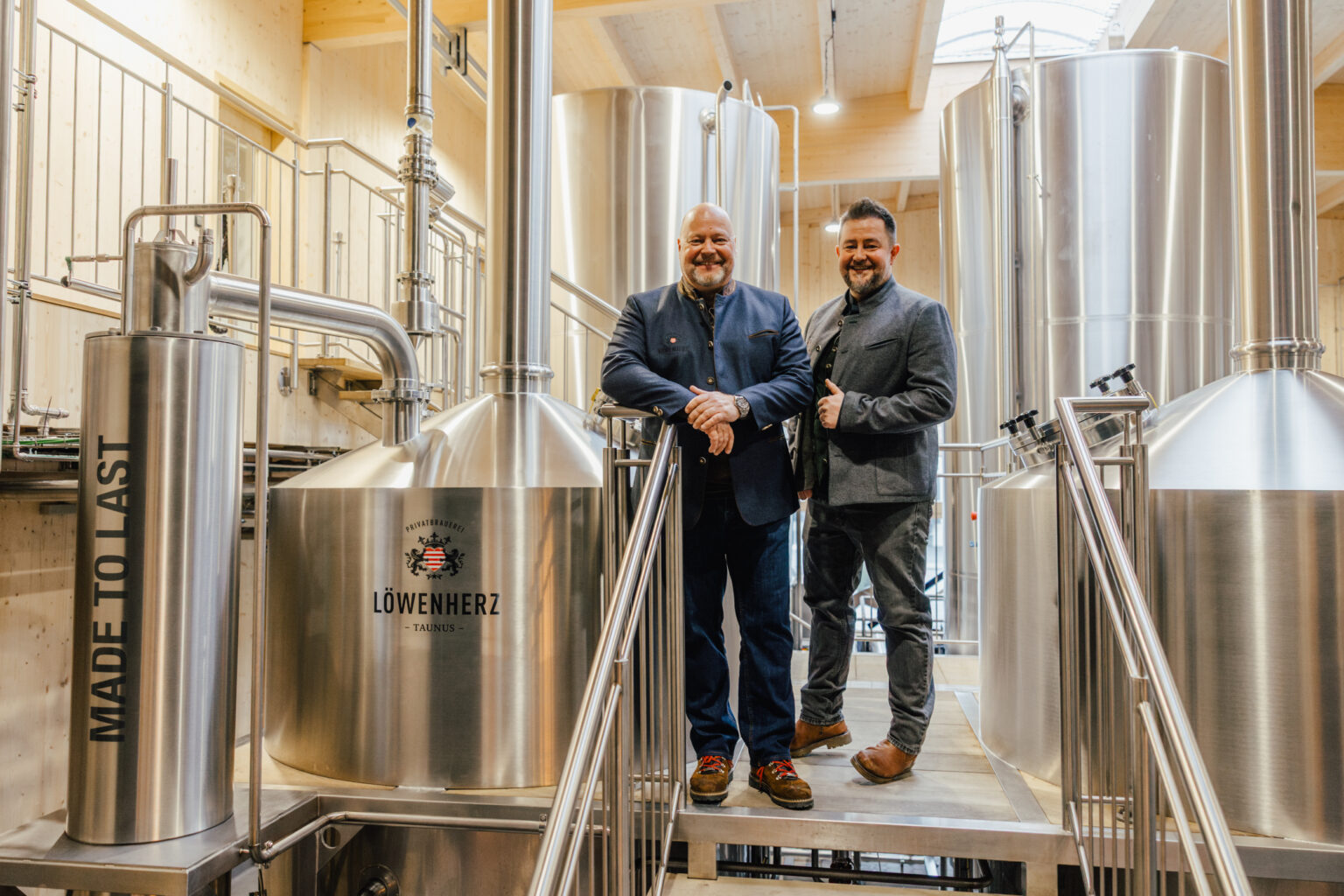 Ein neuer Wohlfühlort für den Taunus: Privatbrauerei Löwenherz eröffnet ...